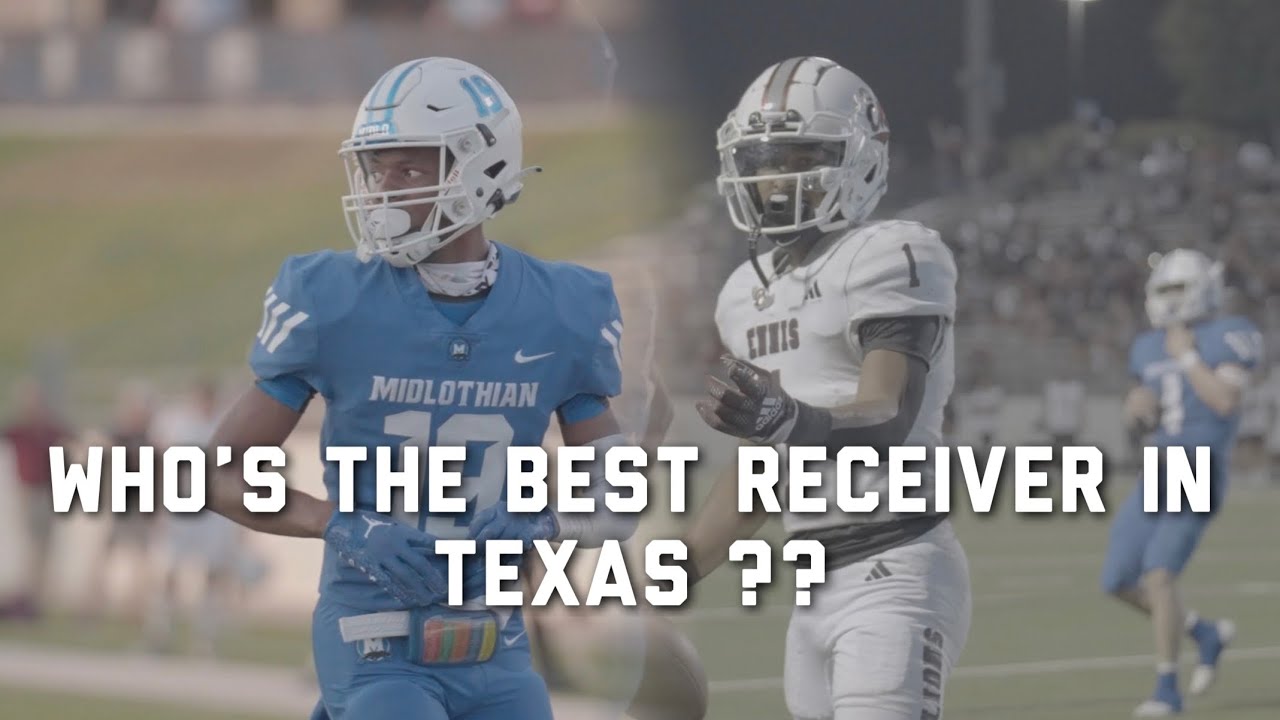 TXHSFB || 5⭐️ Bryant Wesco vs 4⭐️ Gracen Harris 👀👀|| ENNIS vs ...