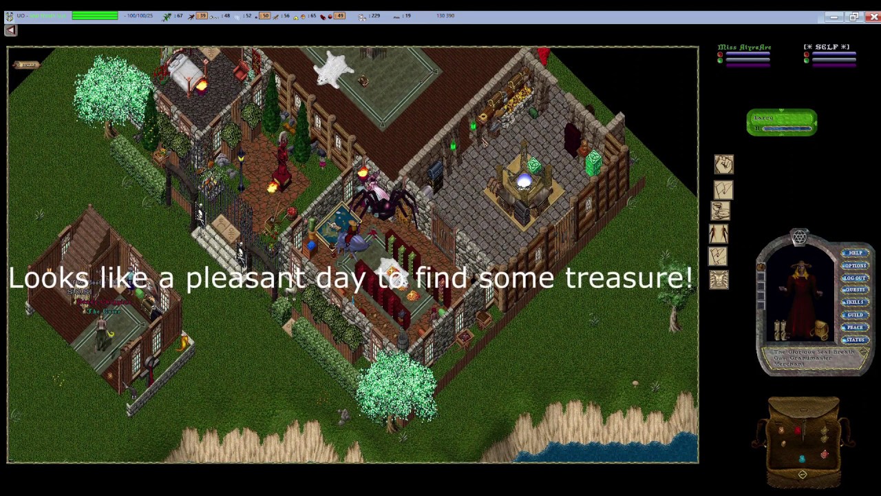 Level 5 Tmap on Ultima Online Forever - YouTube