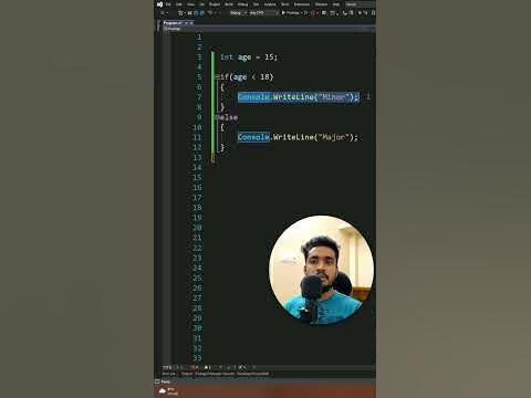 What is if else in programming | conditional statements in Tamil #shorts #coding - YouTube