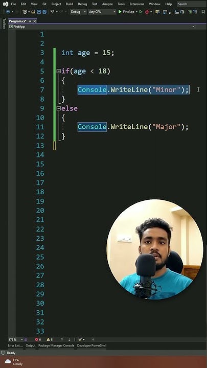 What is if else in programming | conditional statements in Tamil #shorts #coding - YouTube