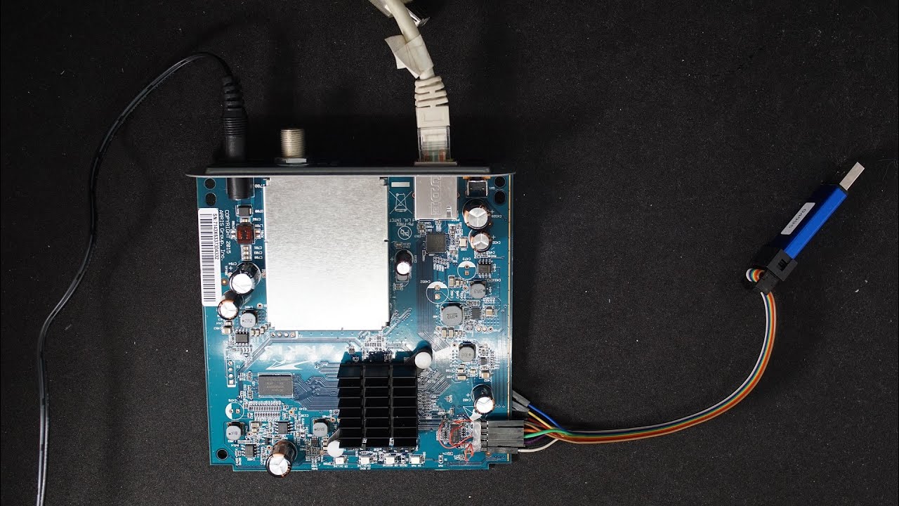 Step by step program bitware on SB6190 with u-Link NT - YouTube