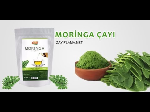 Moringa Çayı