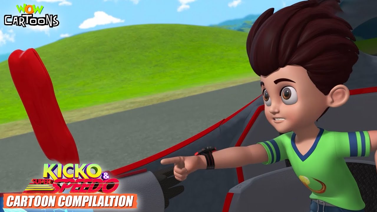 Super Speedo Vs Kicko | Kicko Cartoon Compilation 18 | Season 02 ...