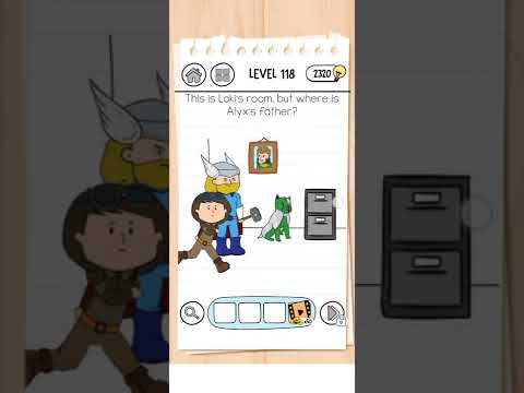 Brain Test 3 level 116-120 gameplay walkthrough