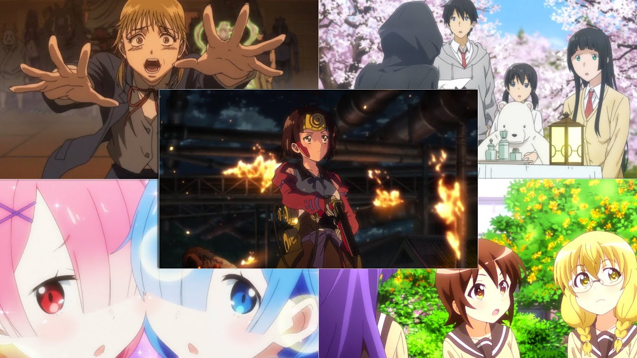 Spring 2016 Anime Season First Impressions - YouTube