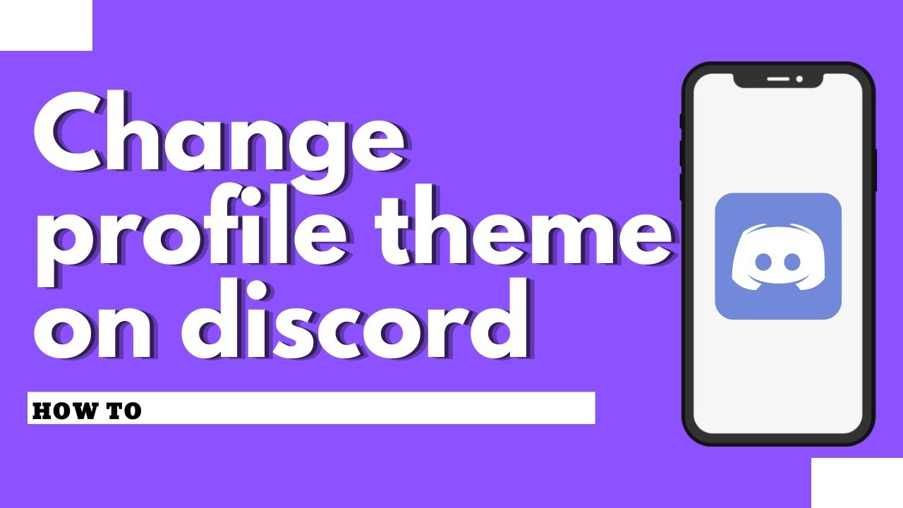 How to change profile theme on discord (Quick & Easy) - YouTube