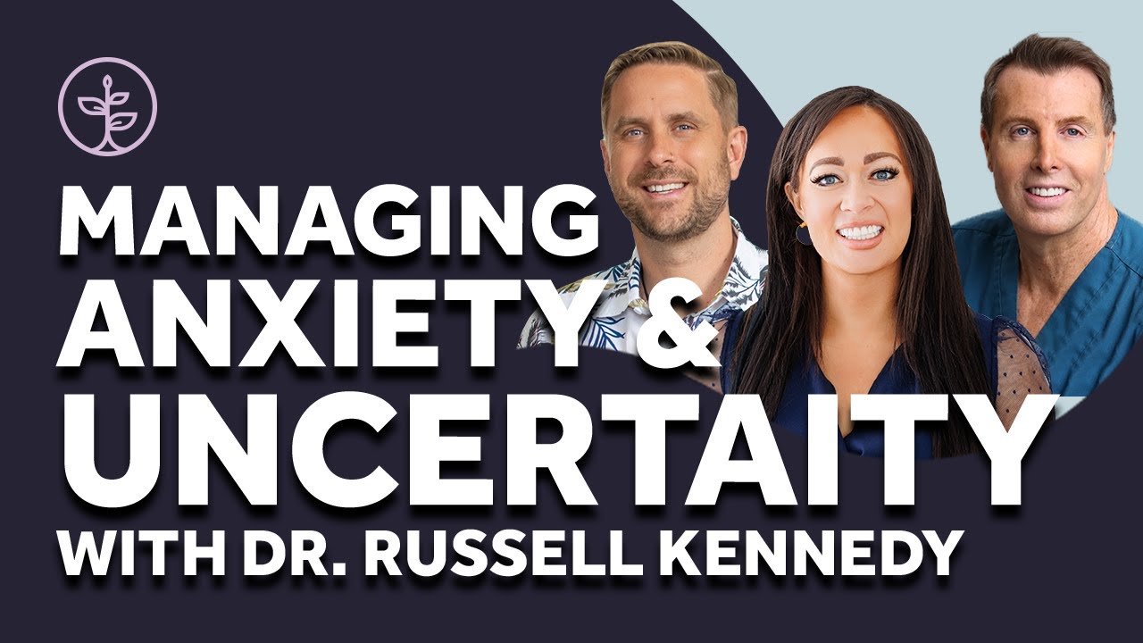 Building An Uncertainty Tolerance and Overcoming Anxiety with Dr ...