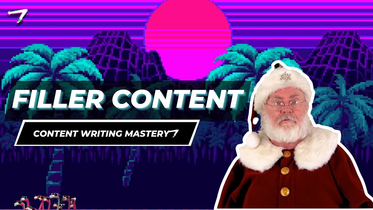 Filler Content // [Course]: Content Writing Mastery [19] - YouTube