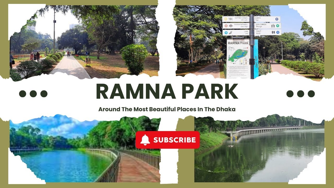 Real Beauty of Ramna Park | Best Relaxing Place in Dhaka - YouTube