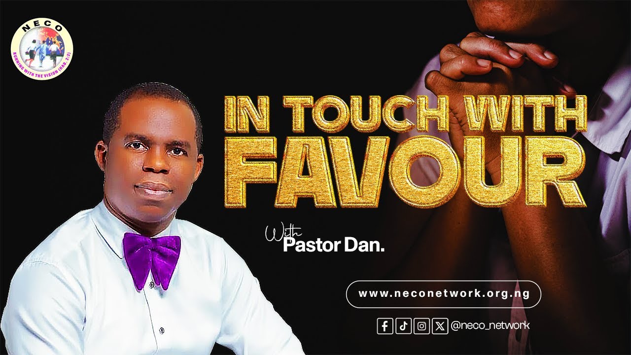 THE OPEN HAND OF GOD (In Touch With Favour with Pst. Daniel Onuoha 18th March 2025) - YouTube