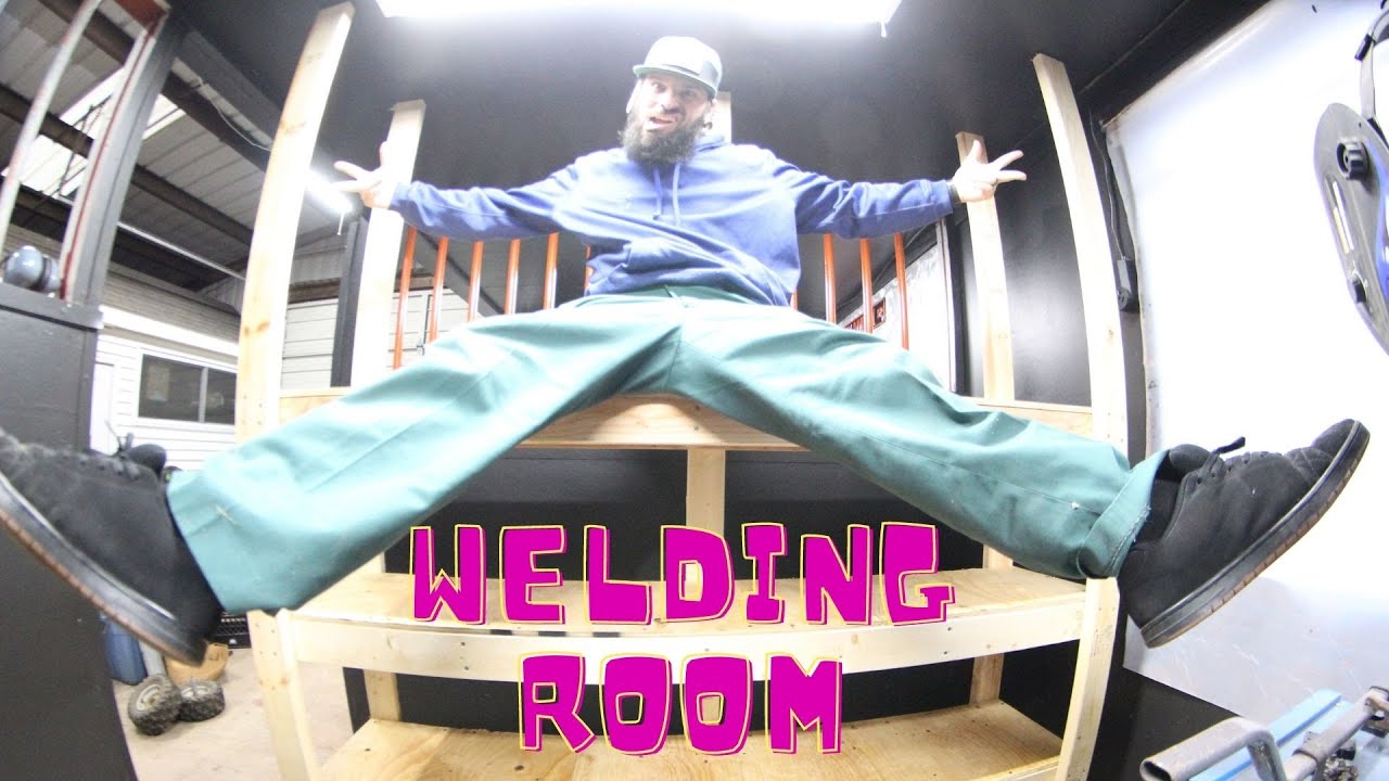 Welding Room MakeOver - YouTube