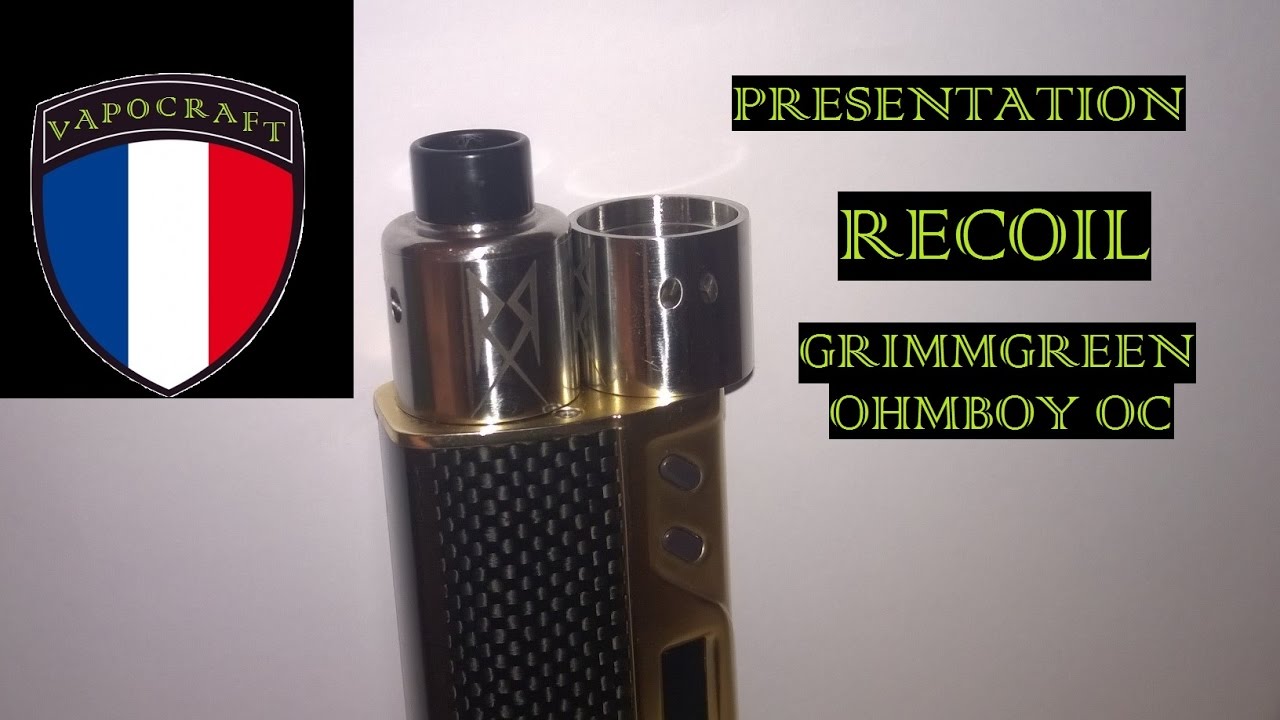Présentation du Recoil de Grimmgreen et OhmboyOC - YouTube