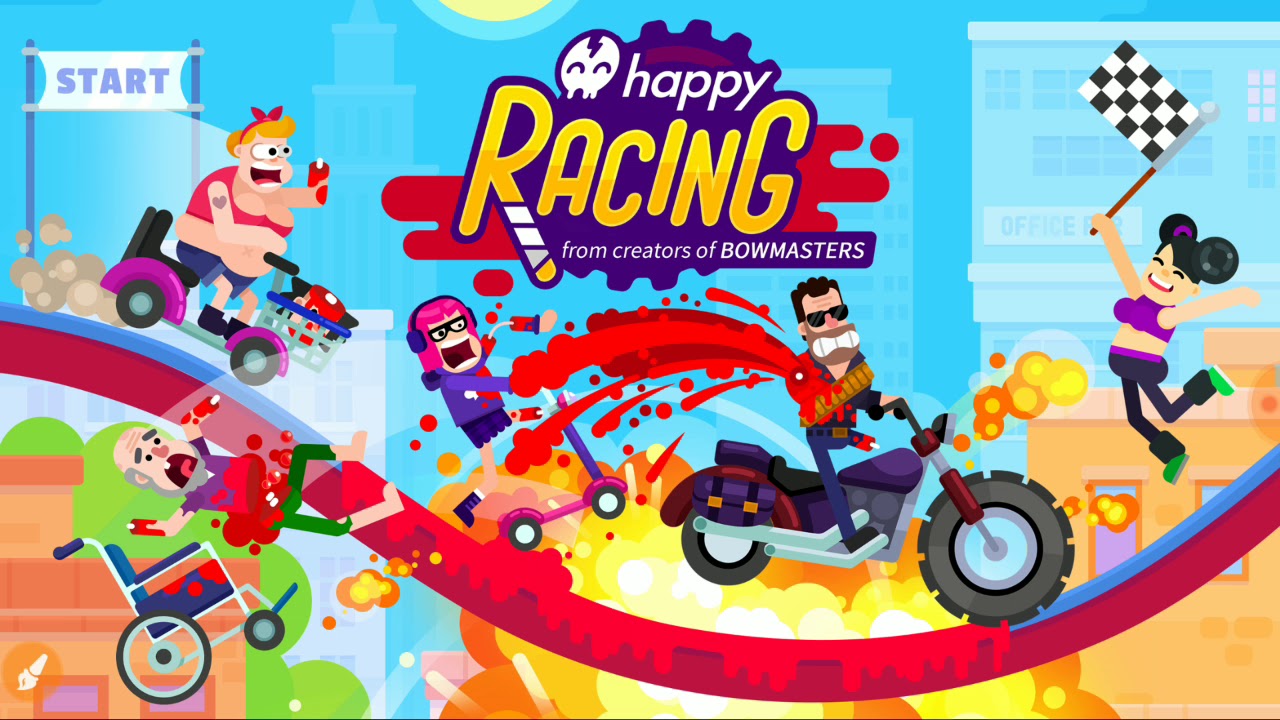 HAPPY RACING - YouTube