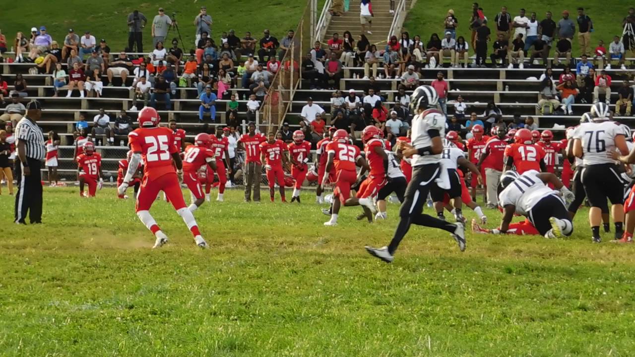 Diggs run Curley/Edmondson football 9/2/16 - YouTube