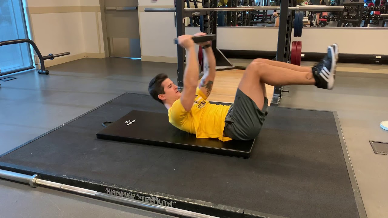 Plate Double Crunch - YouTube