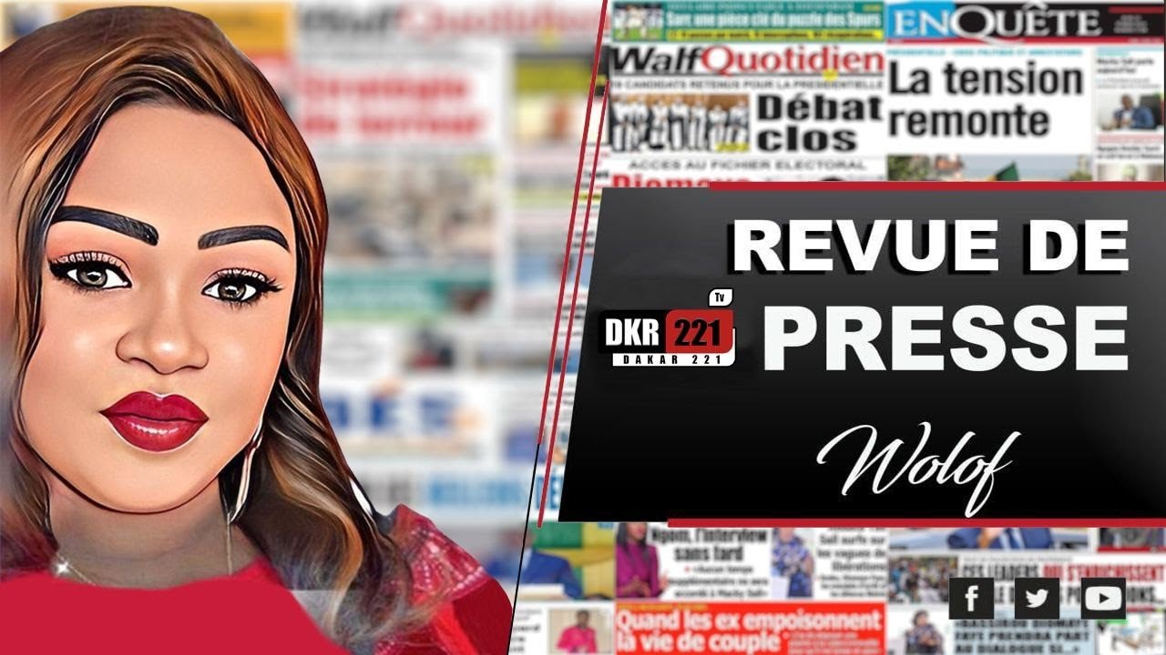 Revue De Presse Wolof Zikfm Du Mercredi 03 Mars 2024 Au Sénégal