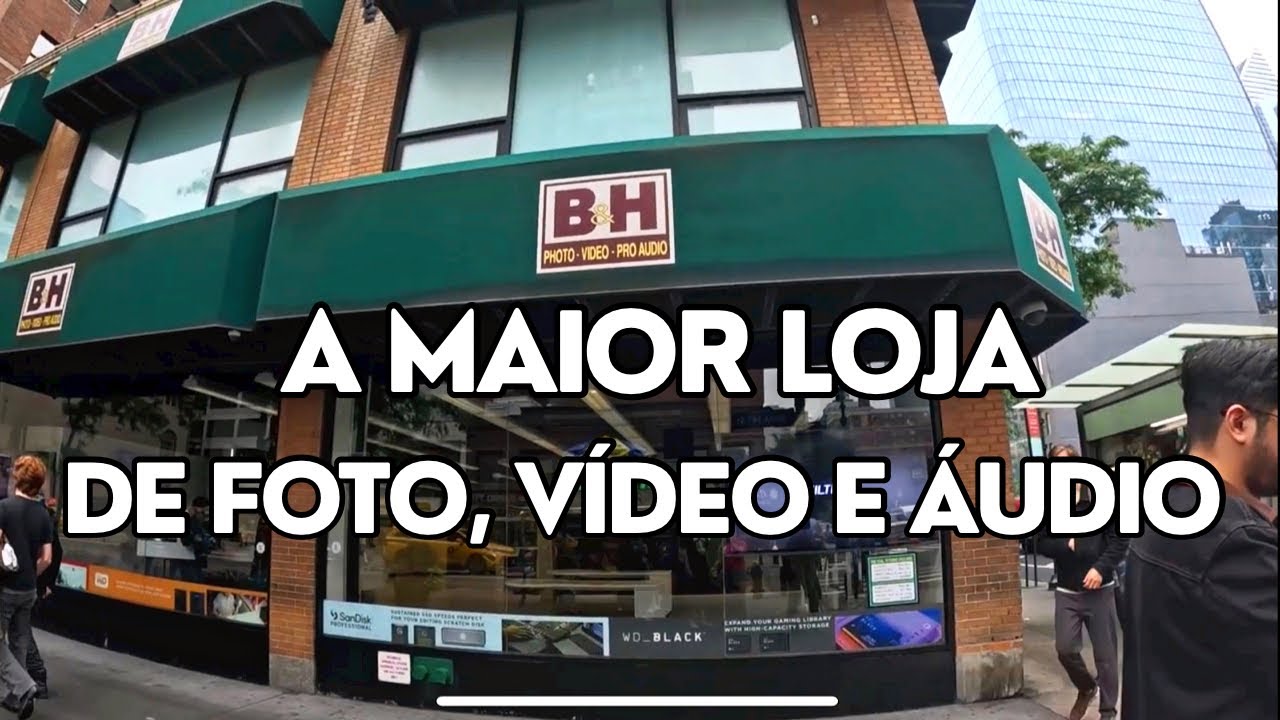 Loja de Eletrônicos em Nova York - B&H Photo e Video - YouTube