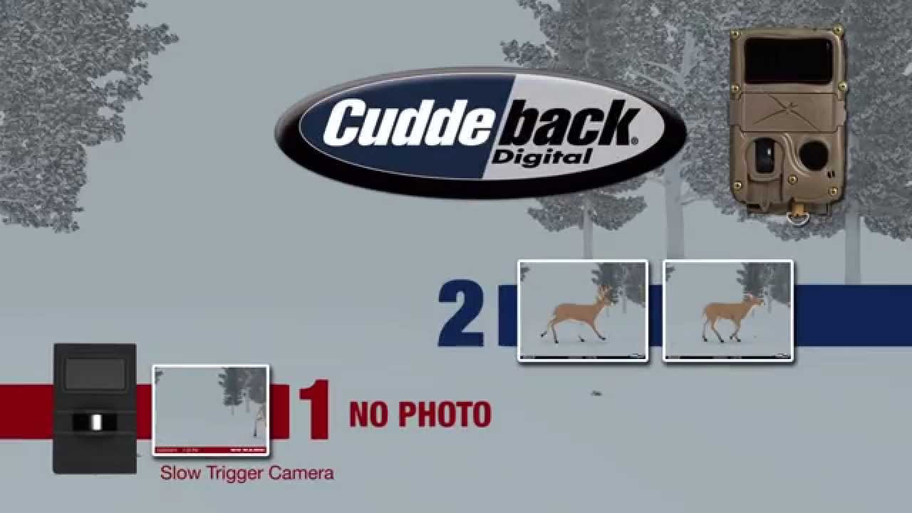 Cuddeback Trigger Speed Challenge - YouTube