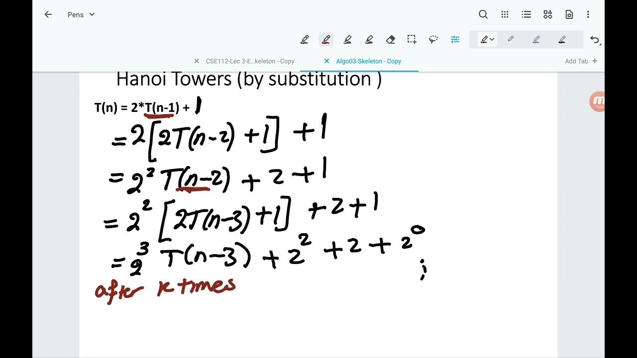 Lecture 03 -Algorithm analysis (2) - YouTube