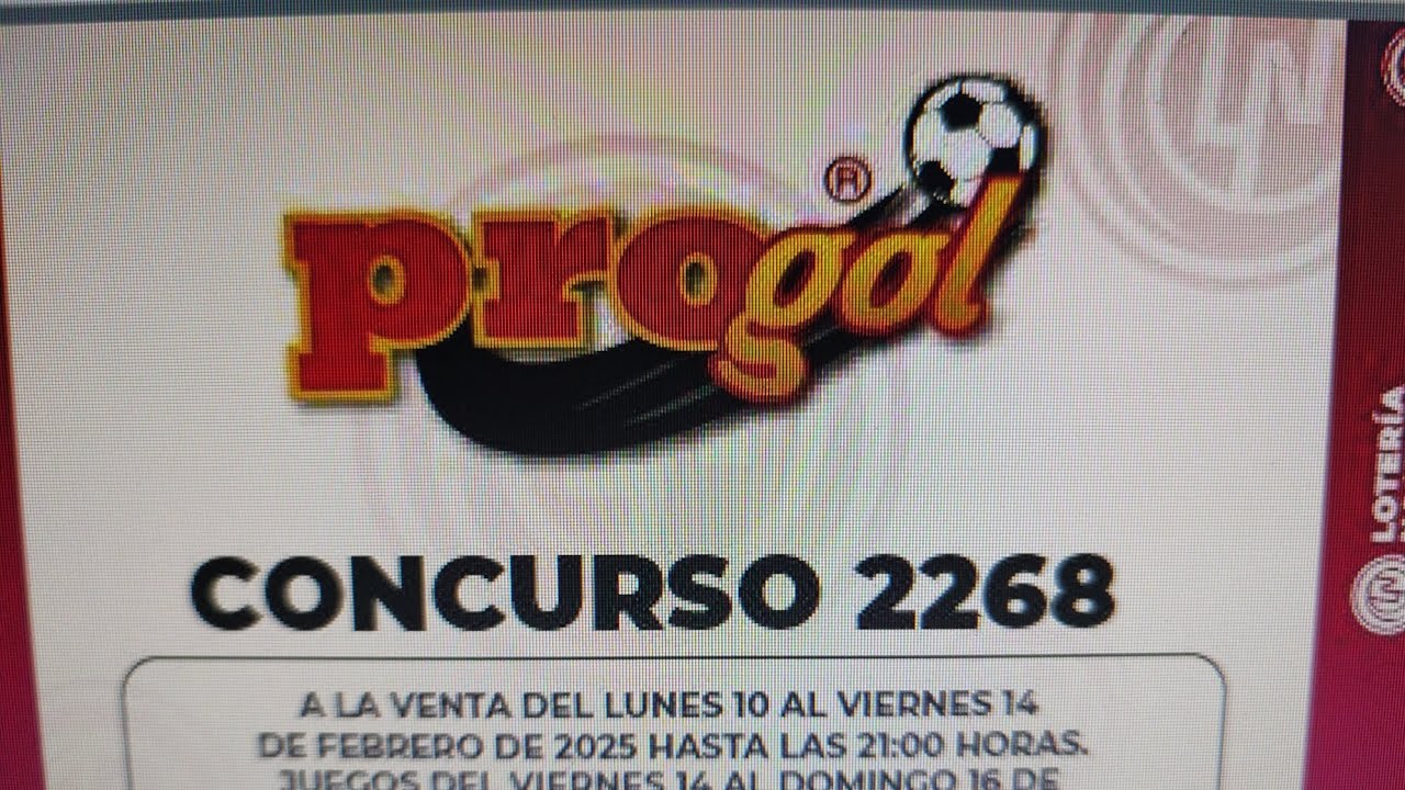 resultados Progol 2268 - YouTube