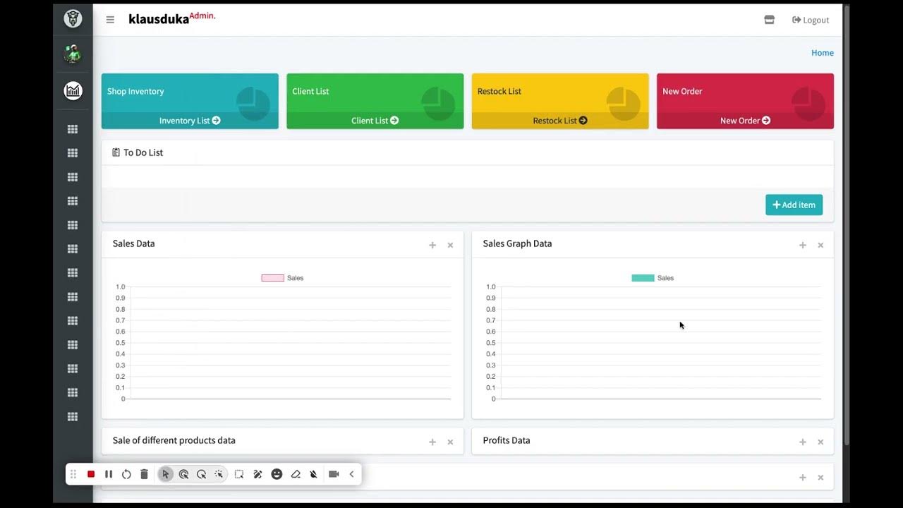 Django Inventory Management System/ Customer Relations Management system. - YouTube