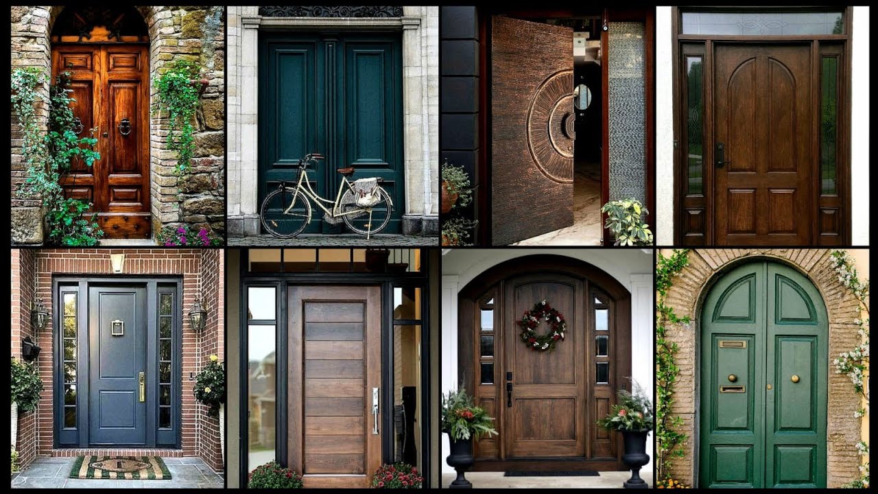50+ Different Types Of Doors|| Classy And Unique Doors Ideas - YouTube