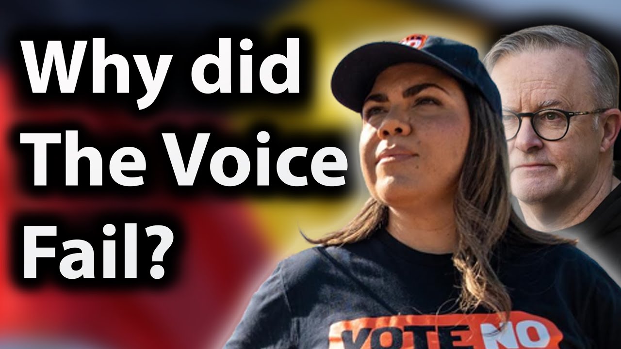 Why did the Voice referendum fail? - YouTube
