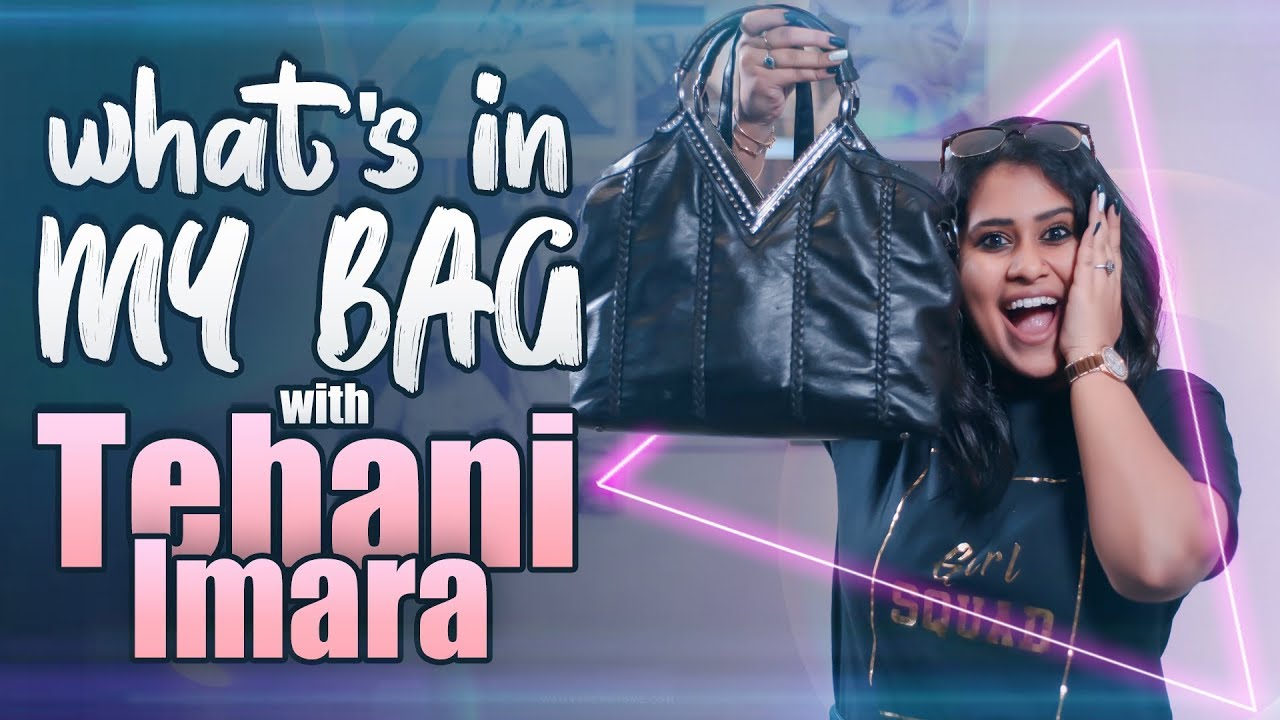 Tehani Imara : What's in My Bag | E16 | Bold & Beautiful - YouTube