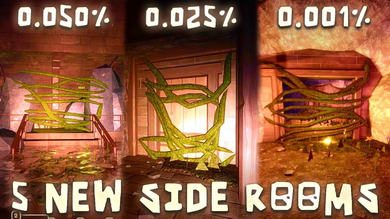 5 New Side Rooms in Doors Content Update | 5 Rare Side Rooms I Have ...