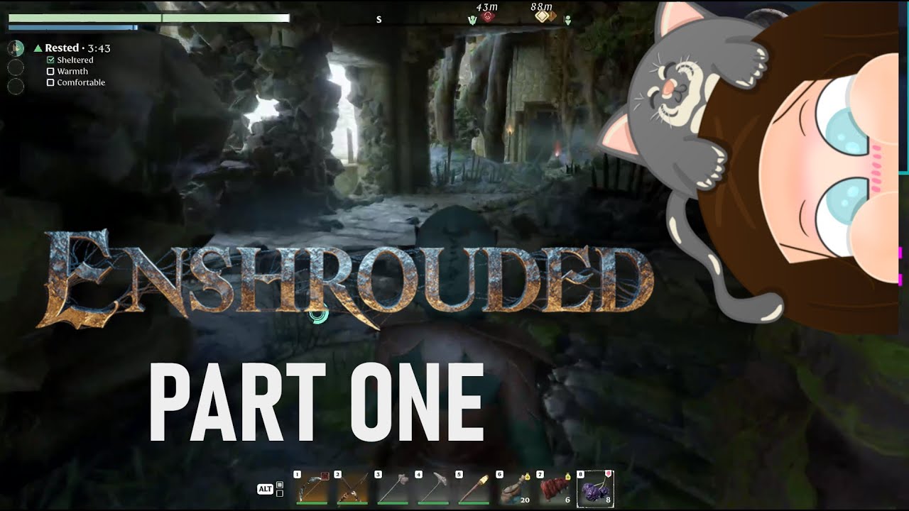 [Enshrouded] LIVING AS A FANTASY GIRL ~ with Madison, Terrell, and Nick ...