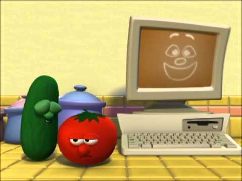 VeggieTales: Minnesota Cuke And The Search For Noah's Umbrella (Closing ...