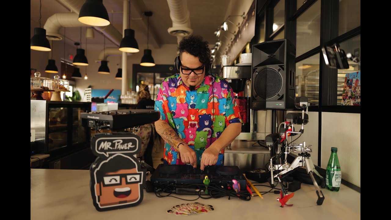 Mr. Pauer - Afro House & Afro Latin House DJ Set w/ Live Percussion ...