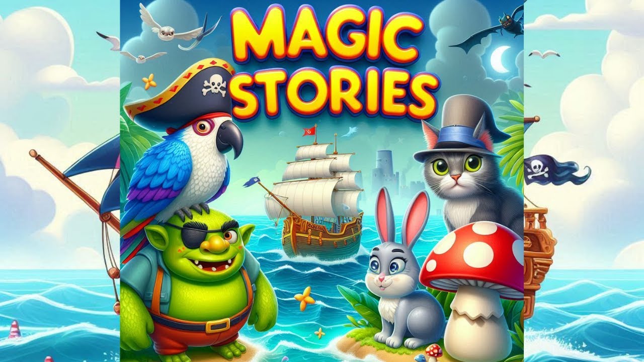 Magic Stories، Children's stories, beautiful stories - YouTube
