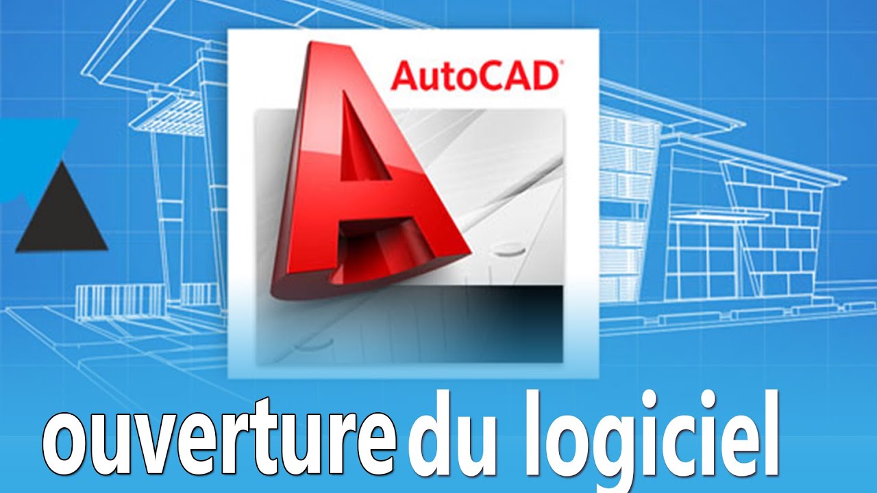 Comment Ouvrir le Logiciel Autocad - YouTube