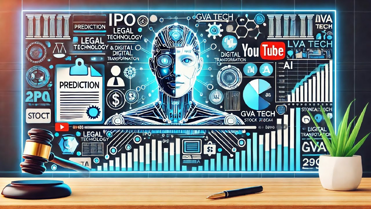 【IPO初値予想】GVA TECH（銘柄コード298A）｜法務DXの注目企業、その初値は？ - YouTube