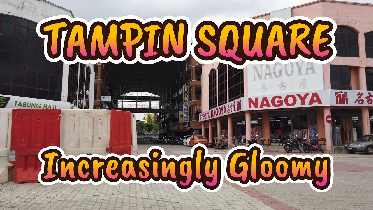 TAMPIN SQUARE - ada ape ye kat sini - YouTube