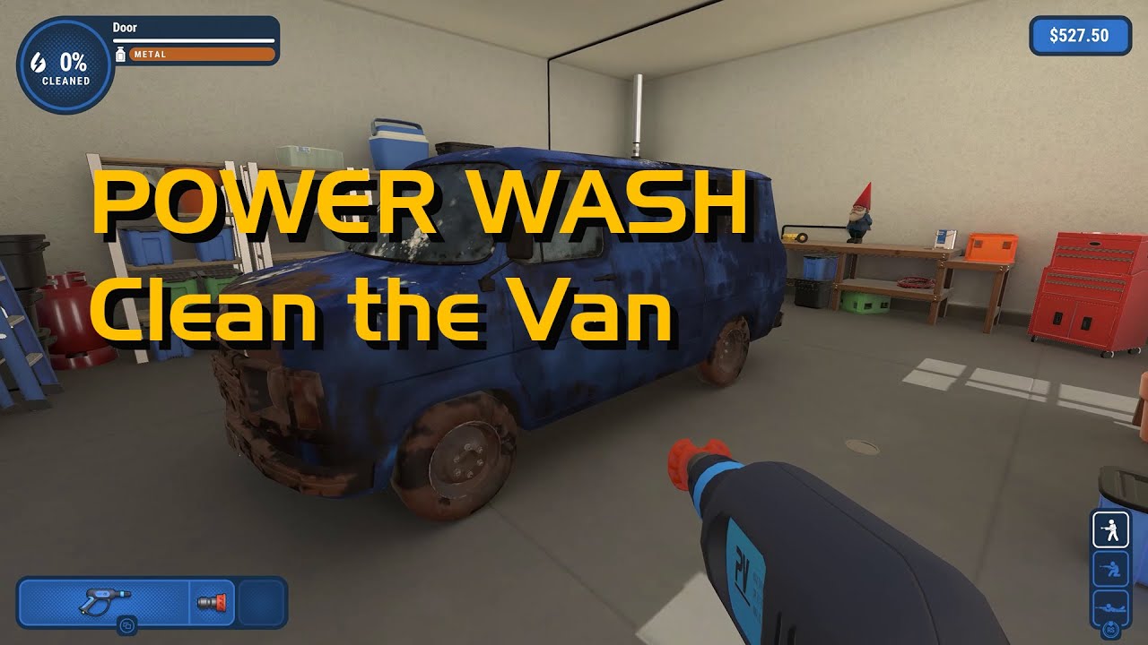 Power Wash - Clean the Van (Full) - YouTube