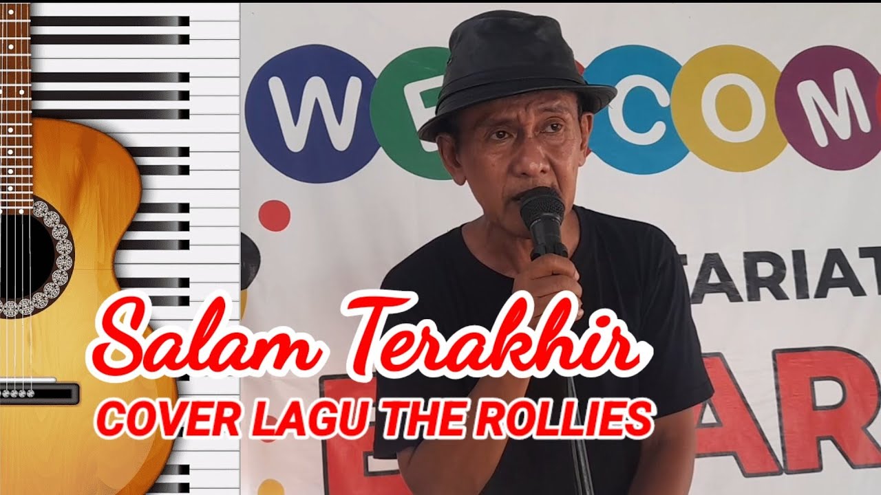 SALAM TERAKHIR// COVER LAGU THE ROLLIES - YouTube