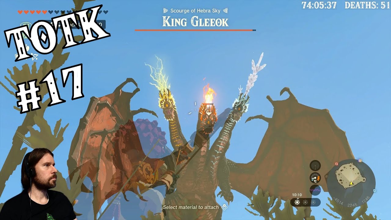 Tears of the Kingdom - Part 17 - Lost Woods, King Gleeok and Depths ...