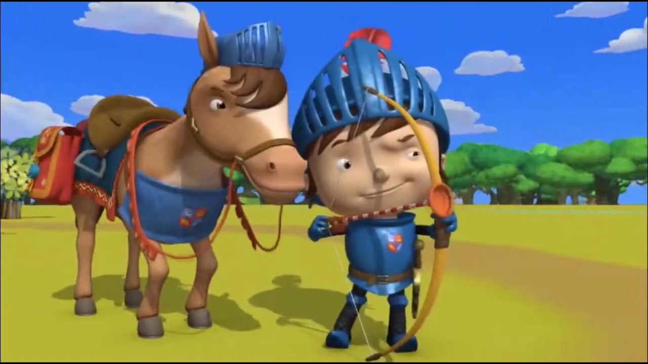 (DO NOT BLOCK THIS) Mike the Knight Intro - YouTube