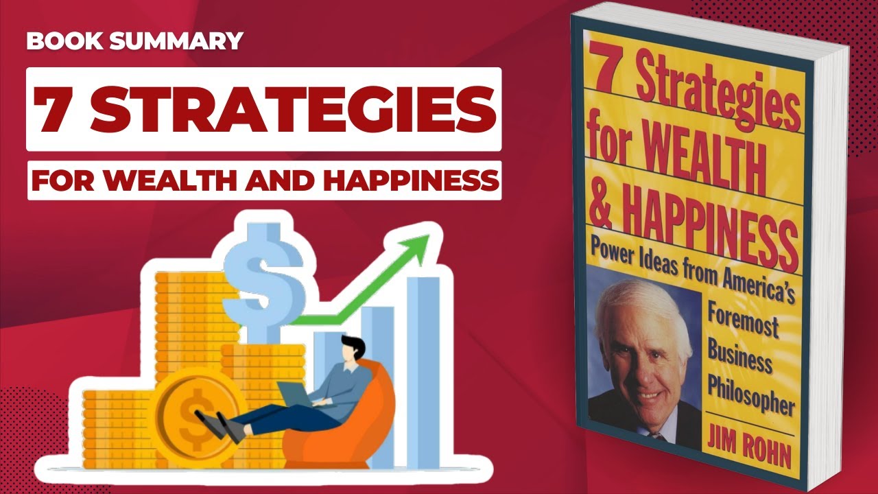 7 Strategies for Wealth & Happiness by Jim Rohn Audiobook | Book ...