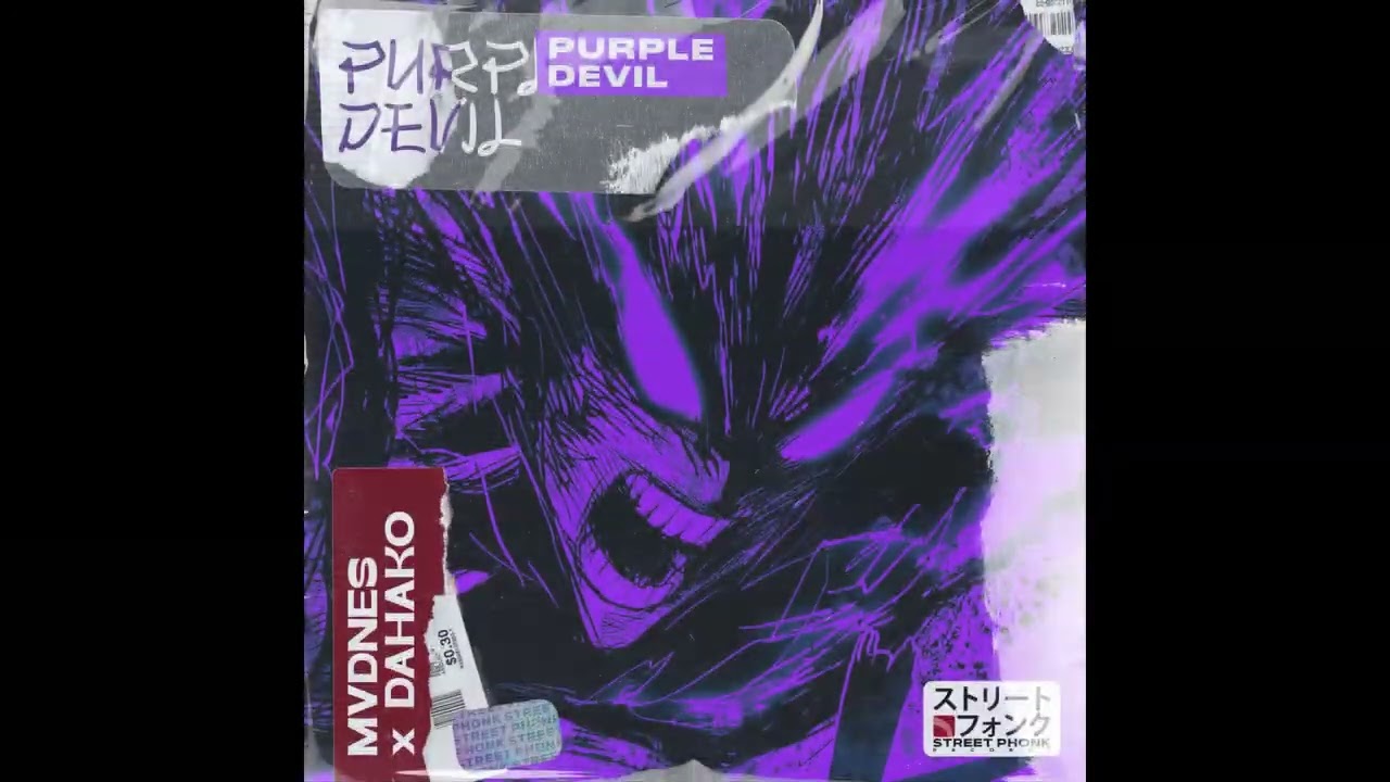MVDNES & Dahako - Purple Devil #phonk - YouTube