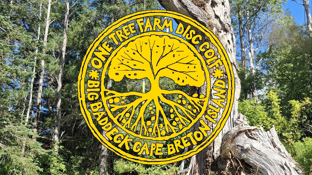 One Tree Farm - Cape Breton Disc Golf - Course Flythrough - YouTube