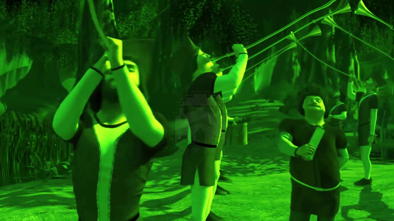 Shrek on Vaporwave - YouTube