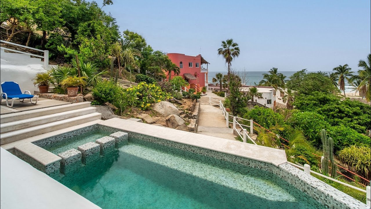 Ocean View House | Salchi, México - YouTube