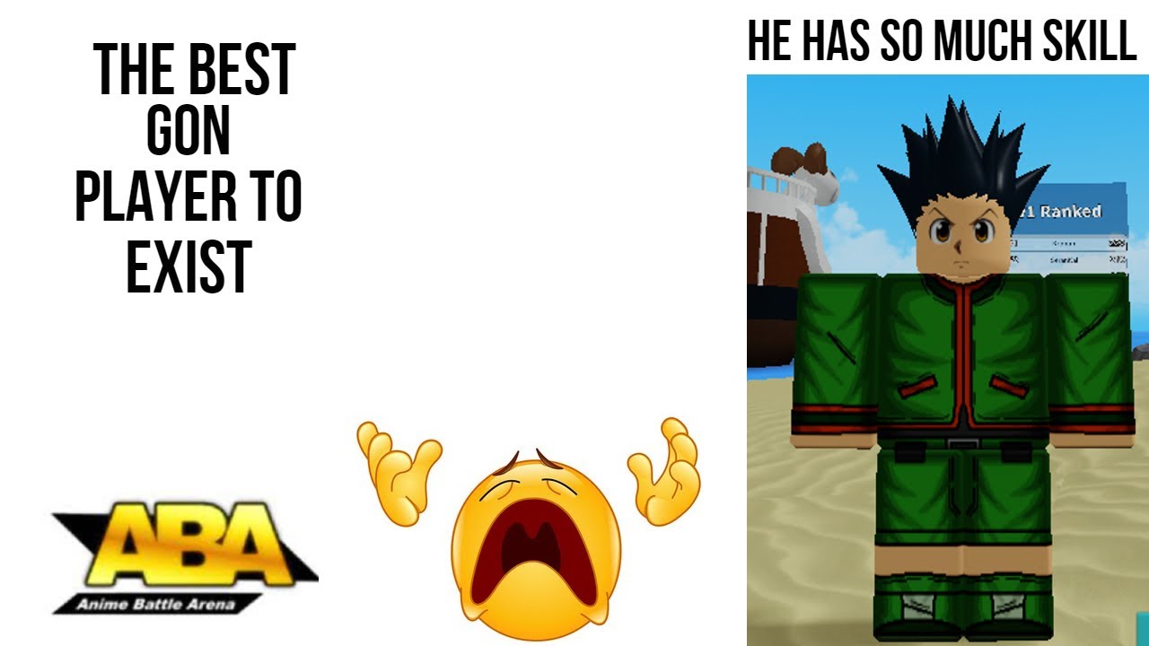 [ABA] THE BEST GON IN ABA #1 - YouTube