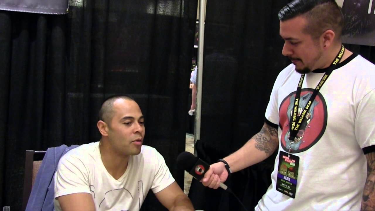 Walker Nation interview with Jose Pablo Cantillo - Martinez from The ...