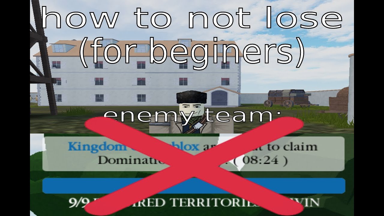 How to not lose in Roblox empire clash for beginners. (Roblox game tips ...
