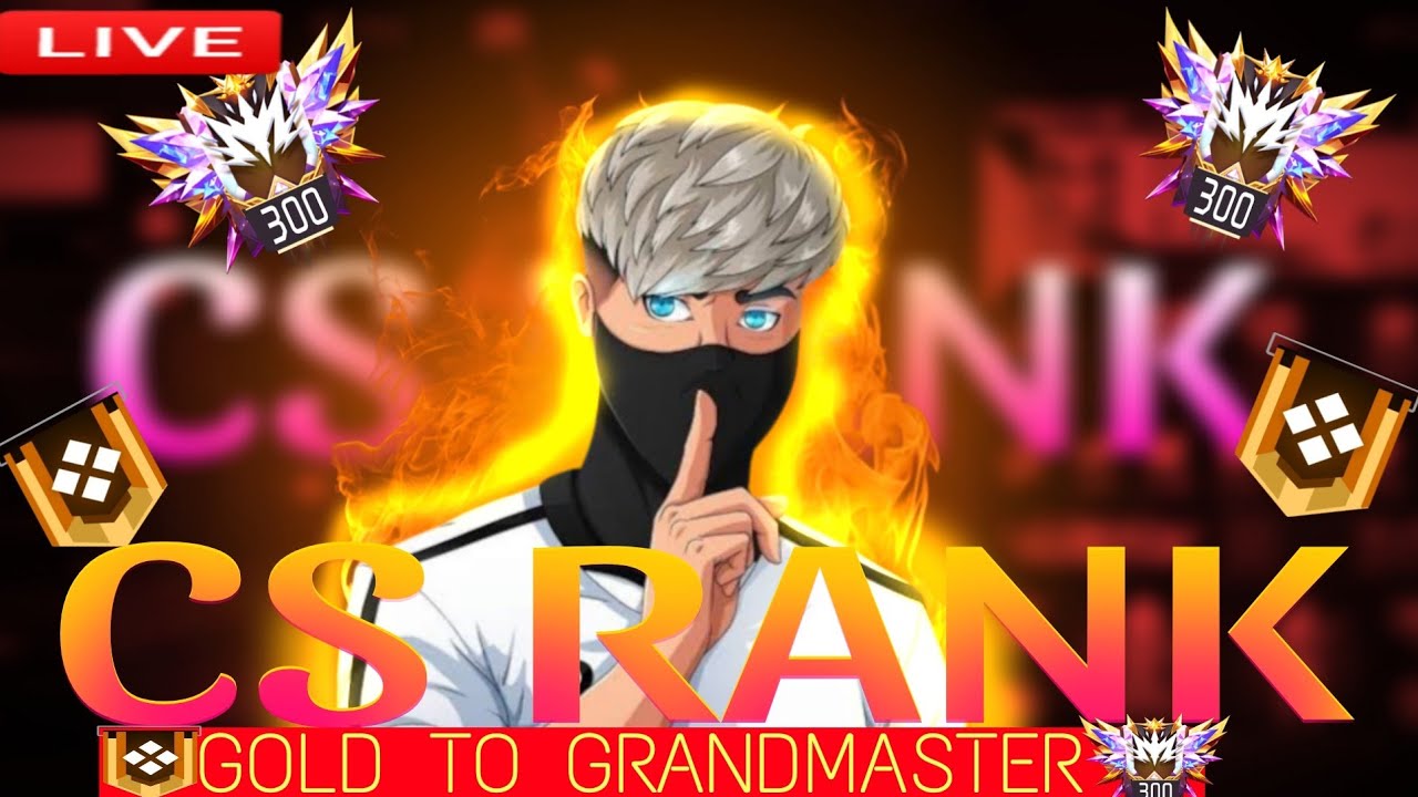 CS RANK GRANDMASTER PUSH 🔴 LIVE🤯 - YouTube