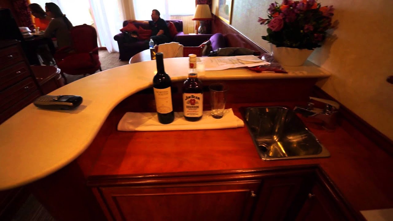 Norwegian Sky 2015 Cabin 8201 Owners Suite - YouTube